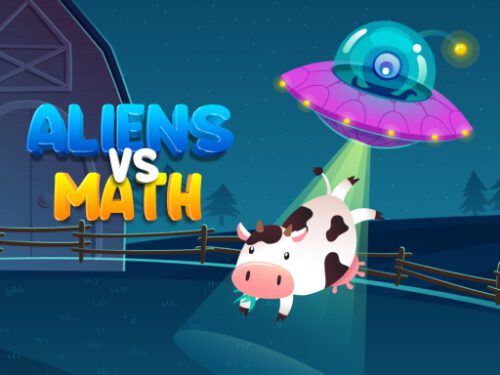 Pay Aliens Vs Math Game Online For FREE! – MAGBEI GAMES