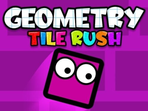 Play Geometry Tile Rush Game Online – MAGBEI GAMES