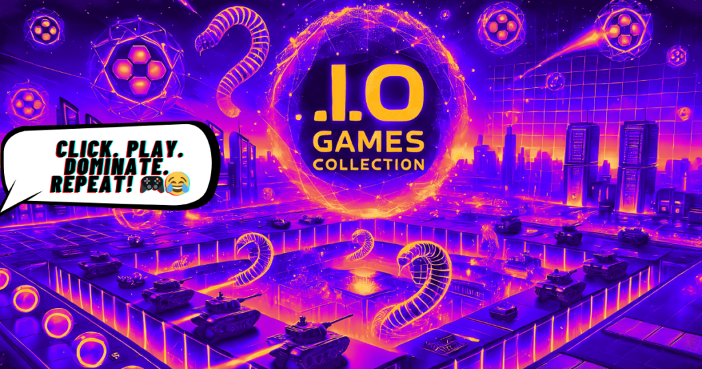 Play IO Games Unblocked Games [2025] – MAGBEI GAMES