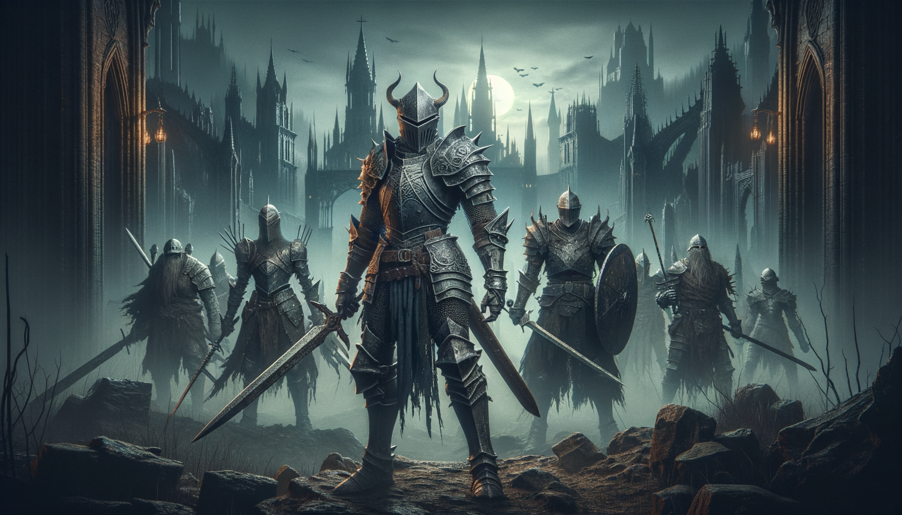 Moroi: 2025's Most Bizarre Dark Fantasy Game Awaits
