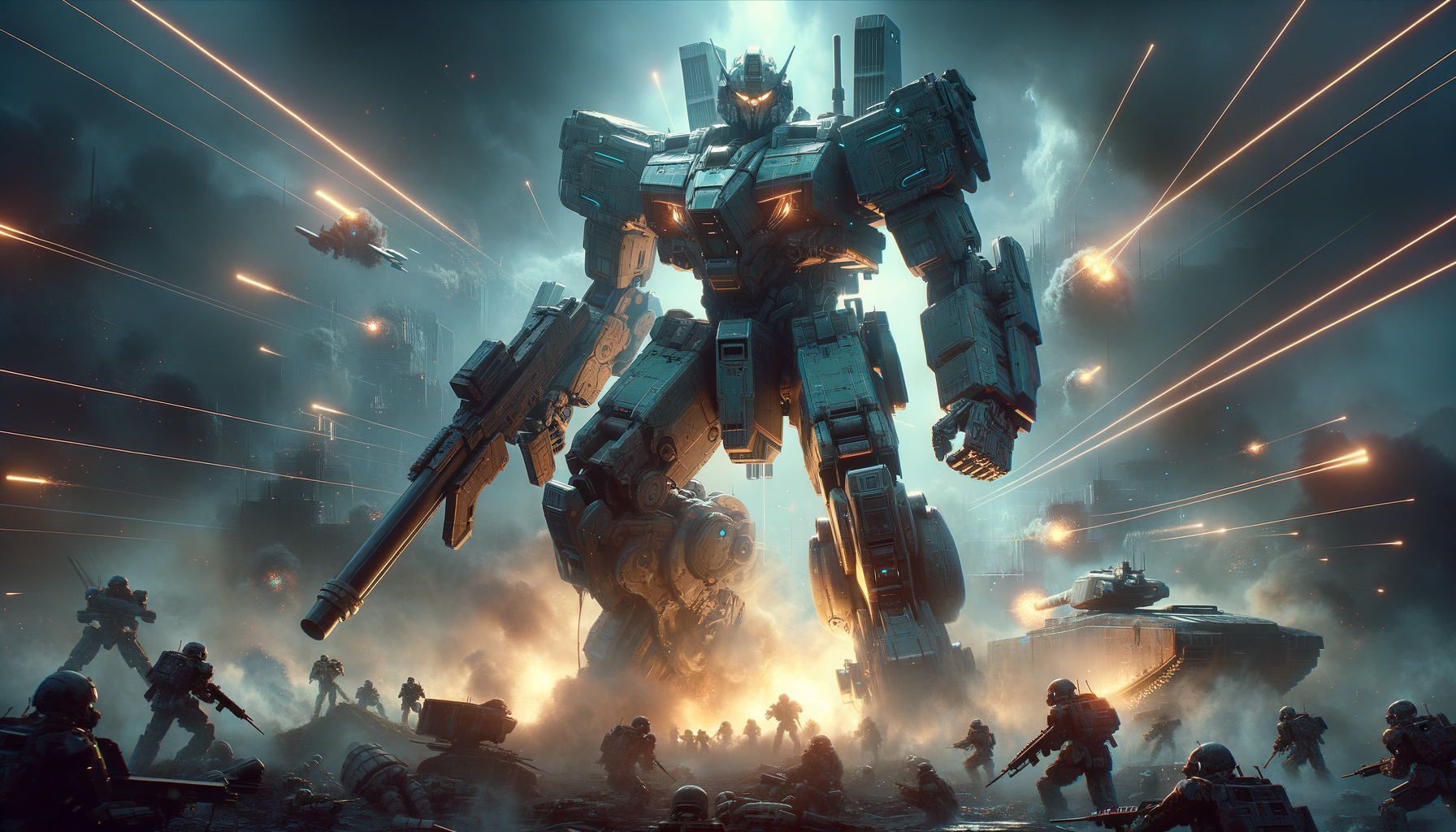 New Mecha Shooter: Is Mecha Break The Game Changer?