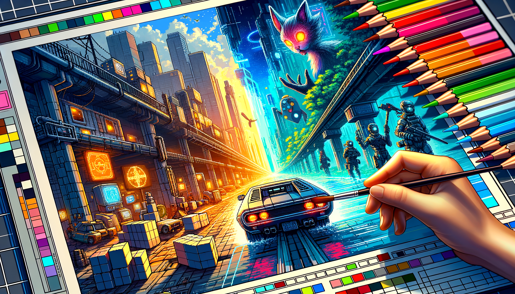 Enginefall: Watch Epic Gameplay Trailer & Playtest Info!