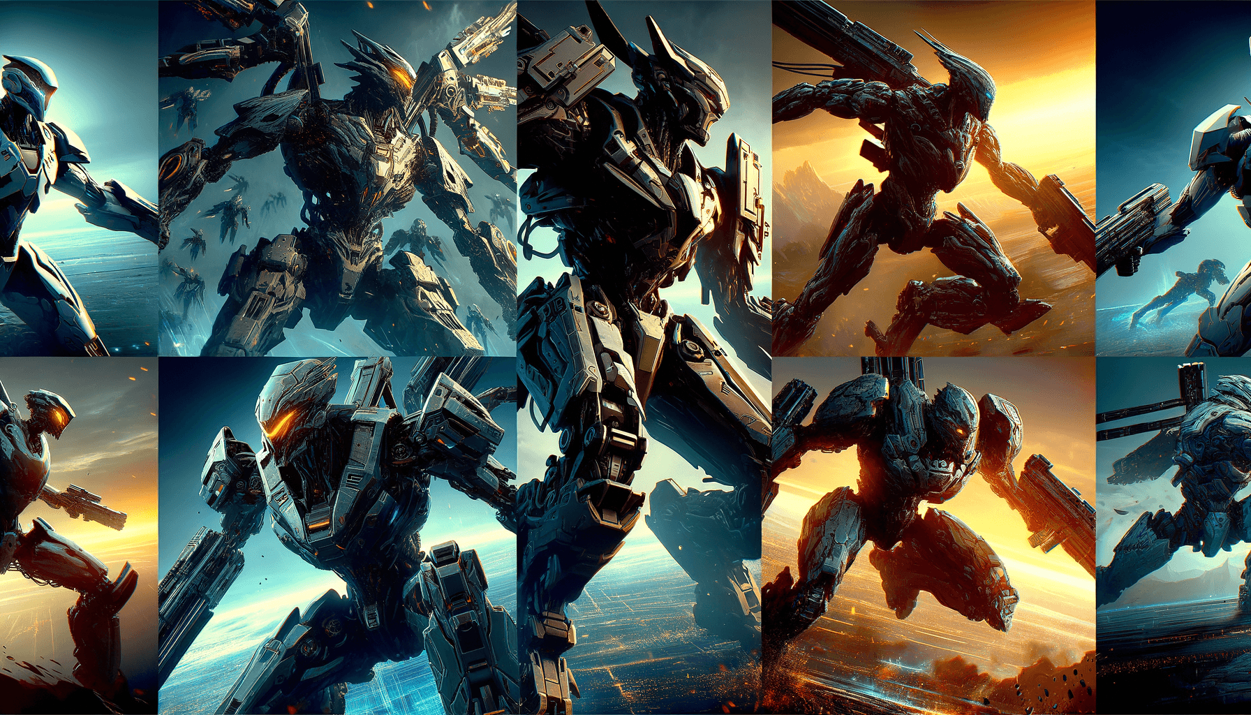 Warframe Update: New Protoframes And Heart-Pounding Action!